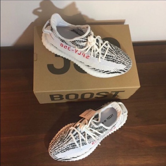 Shoes | Authentic Yeezy Boost 35 V2 Zebra New | Poshmark
